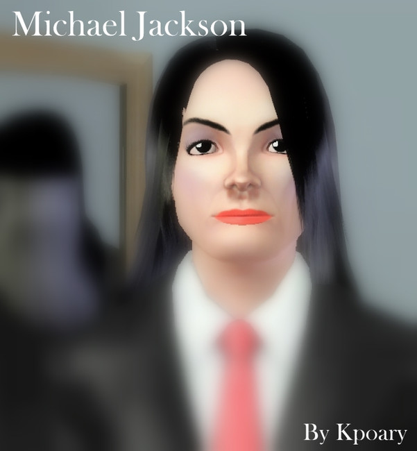 The Sims Resource - Michael Jackson v4.0