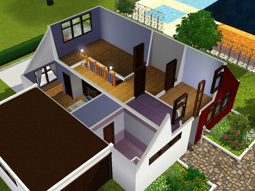 The Sims Resource - Red and white
