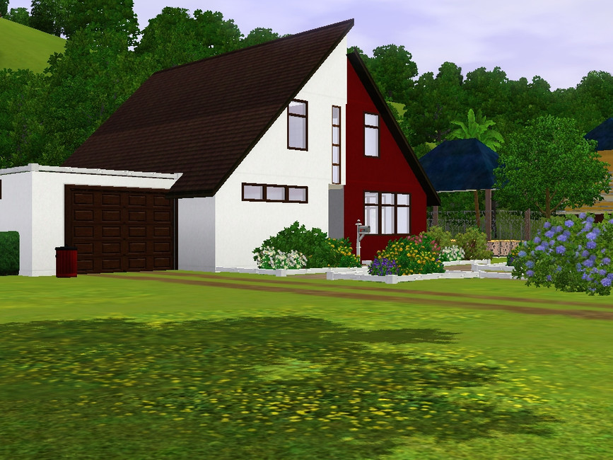 The Sims Resource - Red and white