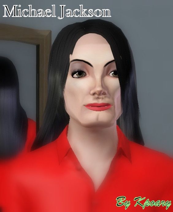 The Sims Resource | Michael Jackson v5.0