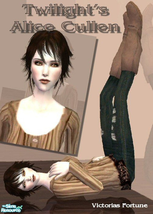The Sims Resource | VF Alice Cullen