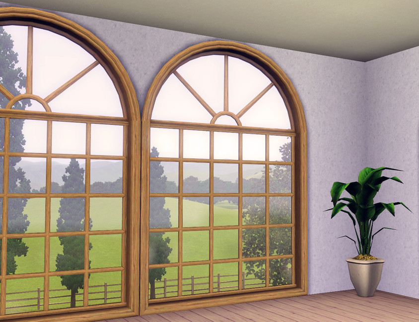 The Sims Resource - Colonial Windows
