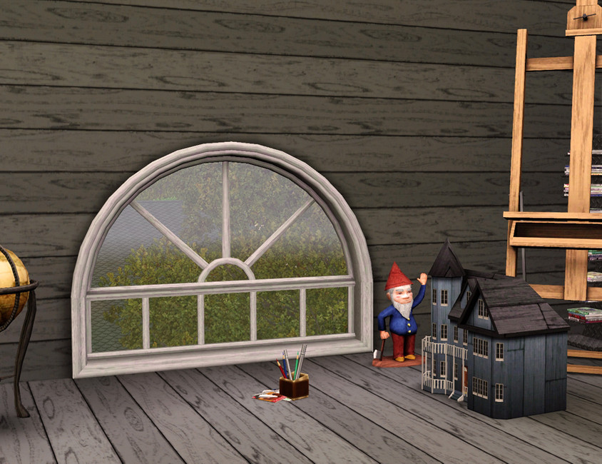 The Sims Resource - Colonial Windows
