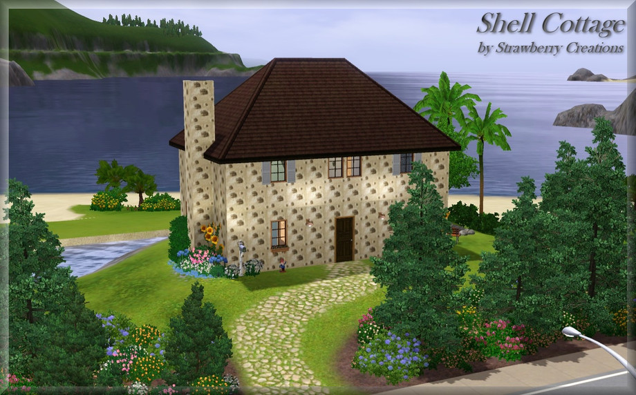 The Sims Resource | Shell Cottage
