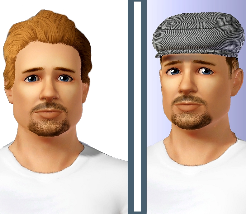 The Sims Resource | Brad Pitt