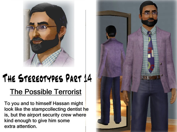 The Sims Resource | The possible terrorist