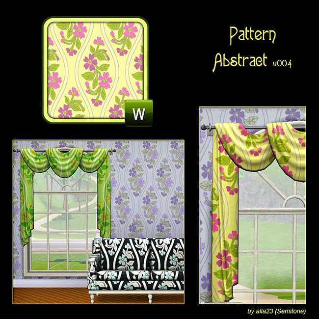 The Sims Resource - Pattern Abstract v004