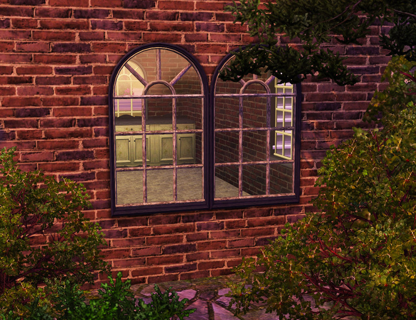 The Sims Resource - Colonial Windows