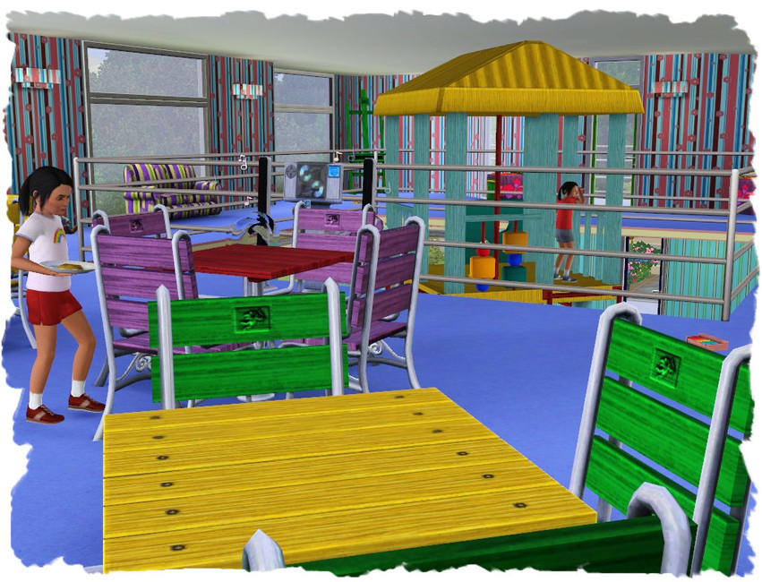 The Sims Resource - Jungle Gym Indoor Playground