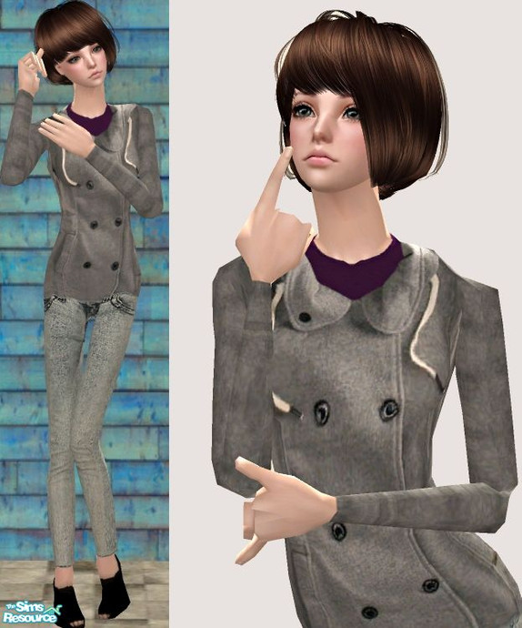 The Sims Resource | Rope Swing - 4