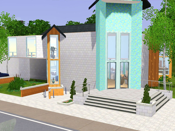 The Sims Resource | 28 Hour Wellness Gym - Renovated & Remodelled