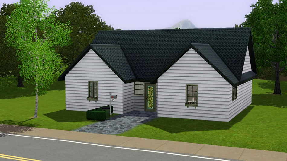 The Sims Resource - Starter House V1