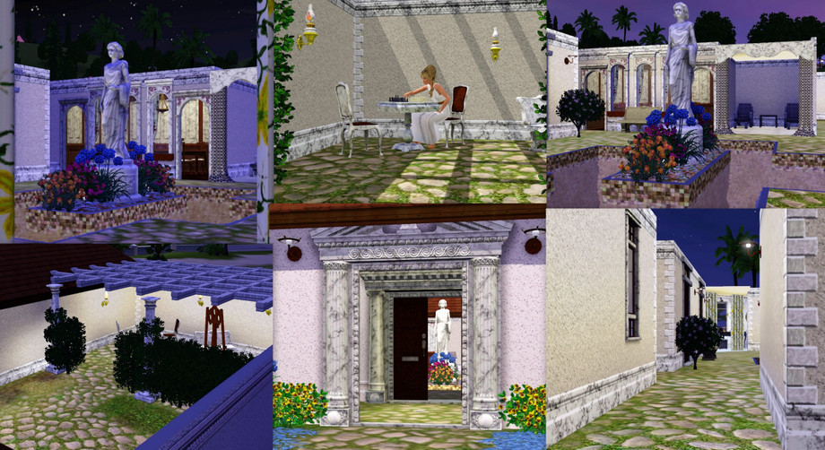 The Sims Resource | Ancient Rome