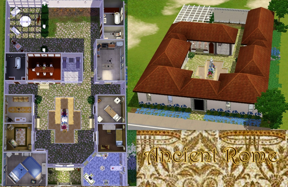 The Sims Resource | Ancient Rome