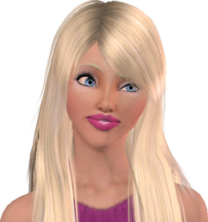 The Sims Resource | Barbie Doll