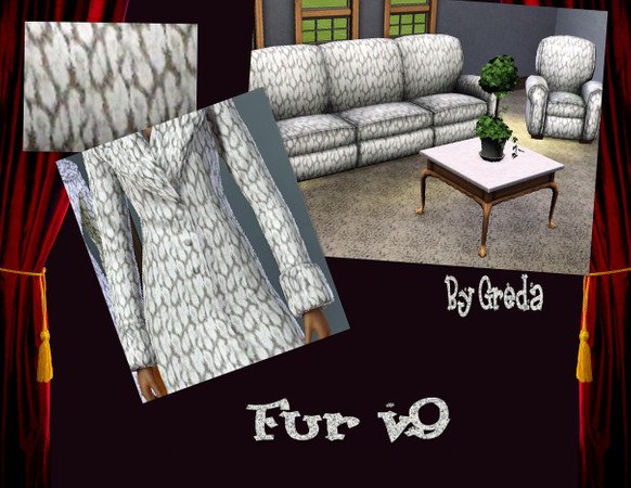 The Sims Resource - Fur v9