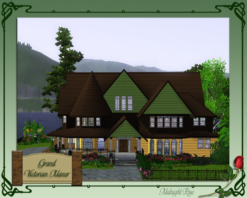 The Sims Resource - Grand Victorian Manor