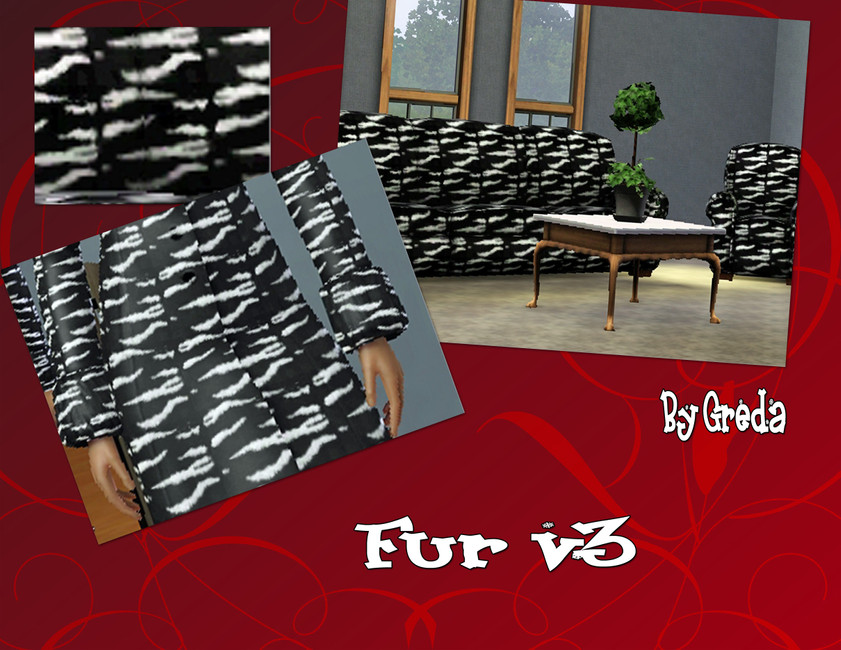 The Sims Resource - Fur v3