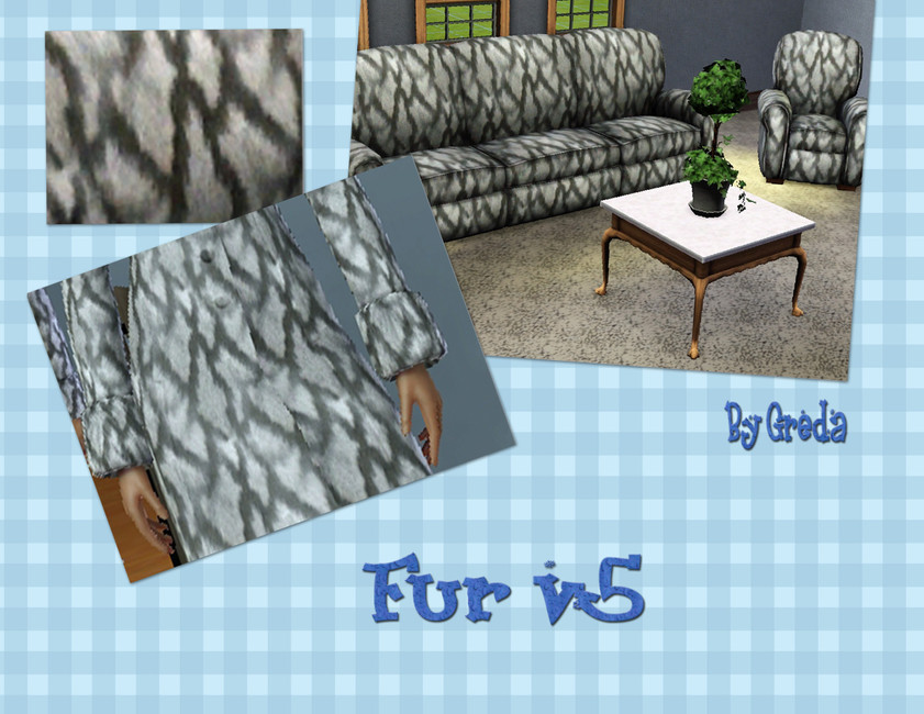 The Sims Resource - Fur v5