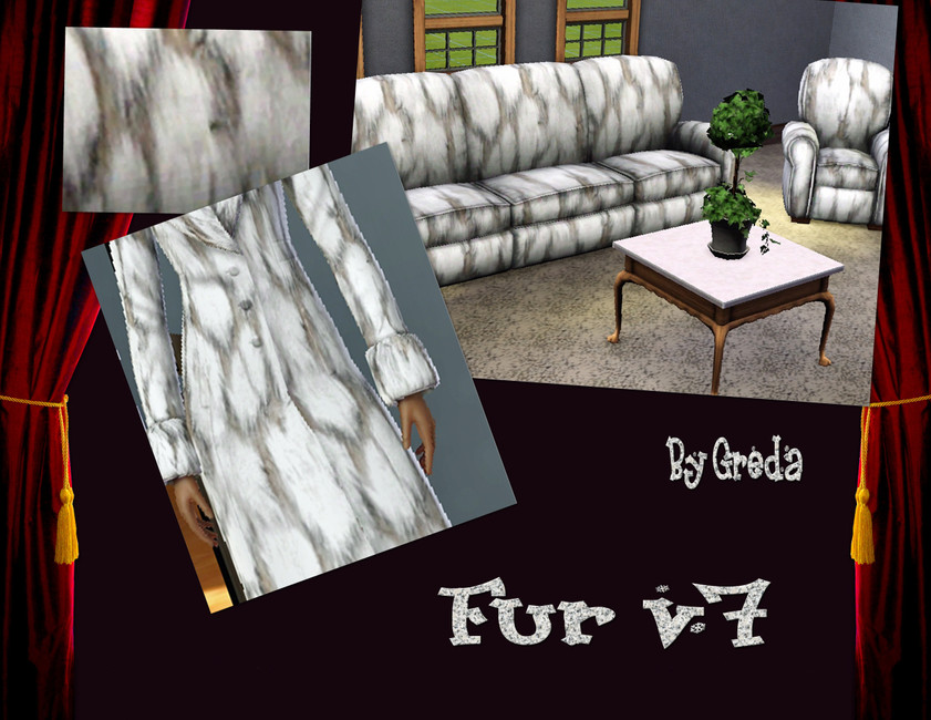 The Sims Resource - Fur v7