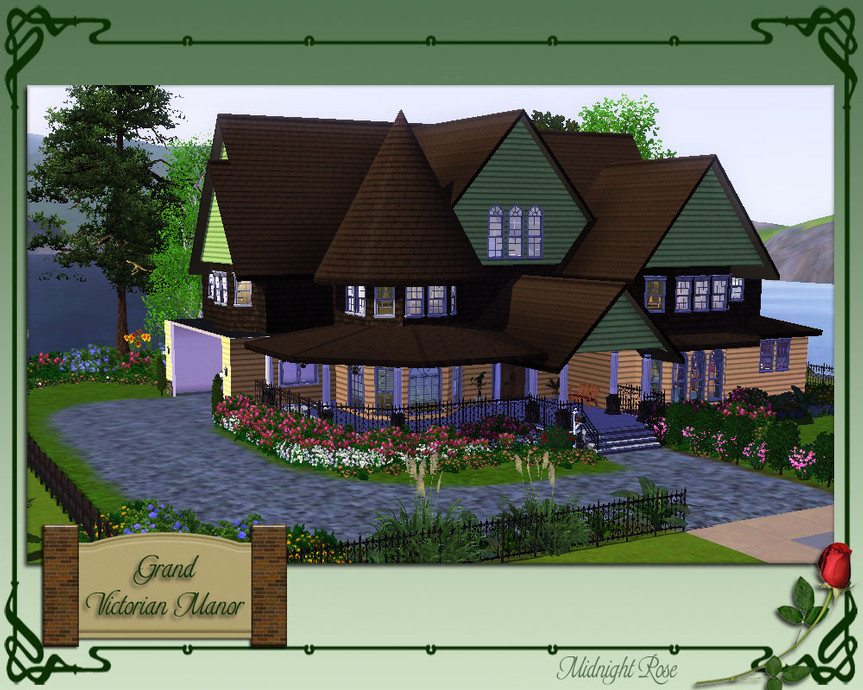 The Sims Resource | Grand Victorian Manor