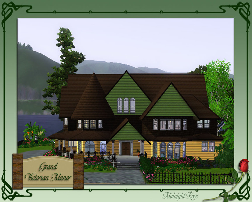 The Sims Resource | Grand Victorian Manor