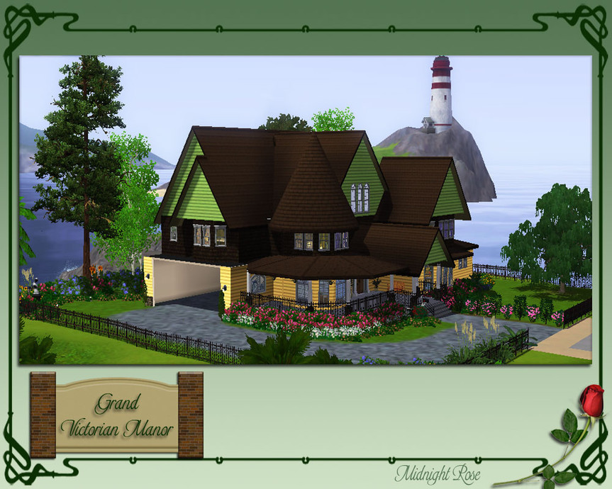 The Sims Resource | Grand Victorian Manor