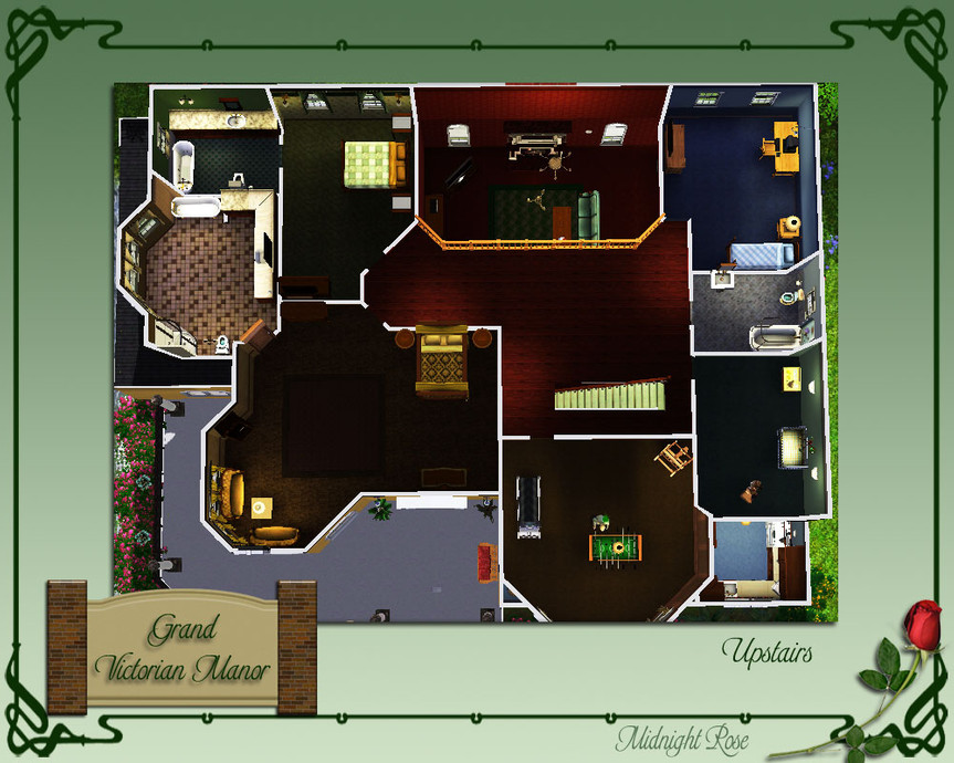 The Sims Resource | Grand Victorian Manor