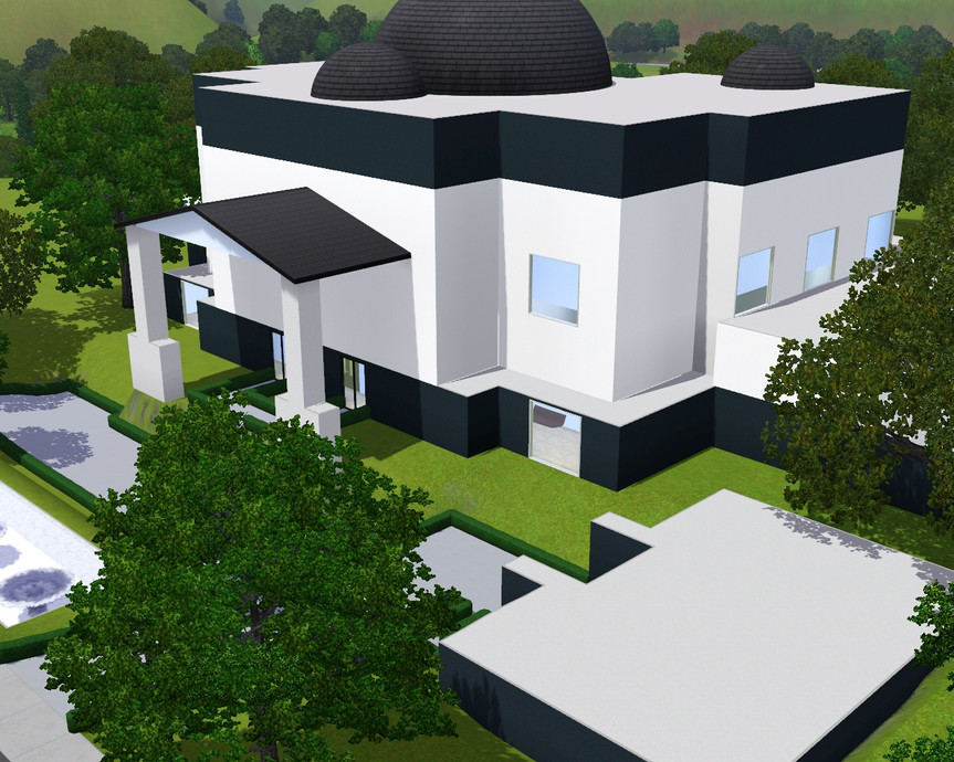 The Sims Resource | New City Hall