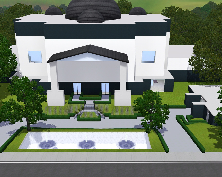 The Sims Resource | New City Hall