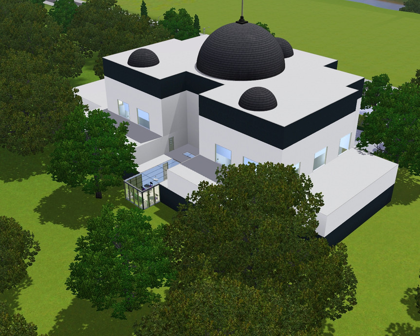 The Sims Resource | New City Hall