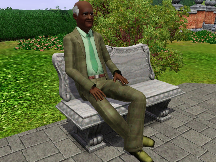 The Sims Resource - Old Man James