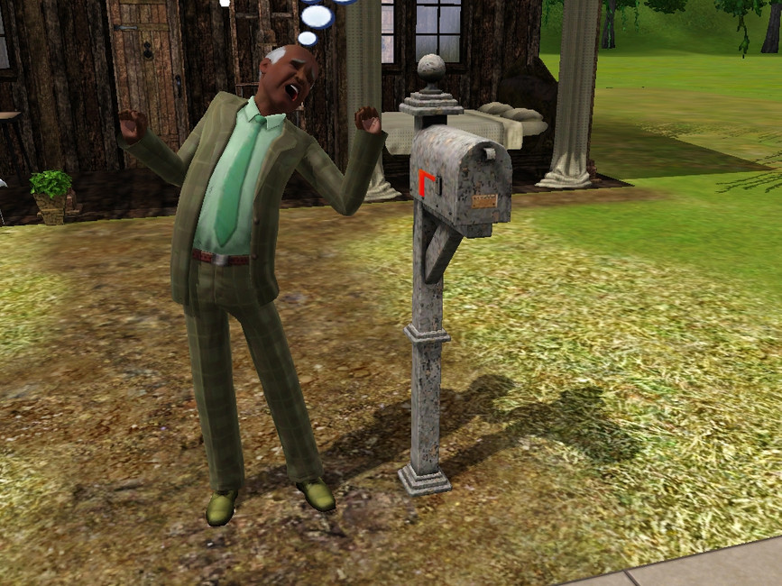 The Sims Resource - Old Man James