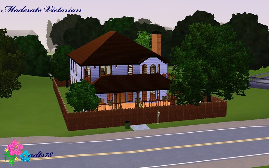 The Sims Resource - Moderate Victorian Reloaded