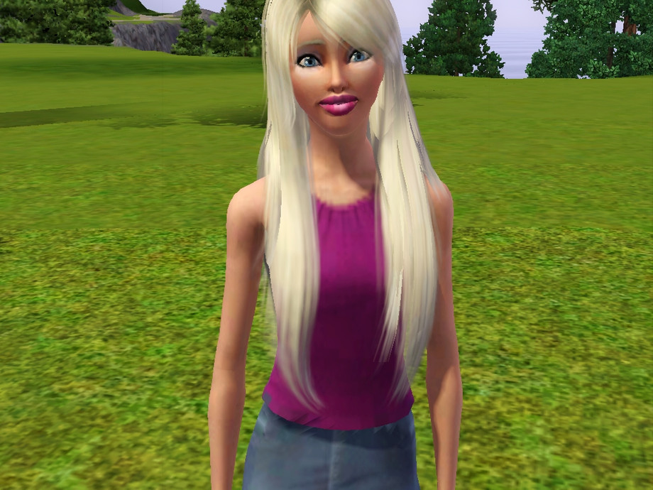 The Sims Resource | Barbie Doll