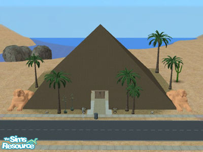 The Sims Resource | Pyramid