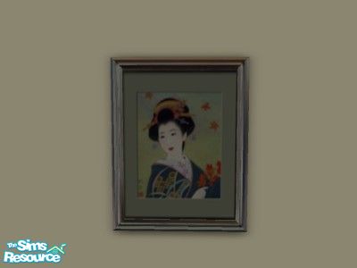 The Sims Resource - Japaneses Geisha