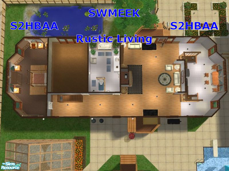 The Sims Resource - Rustic Living