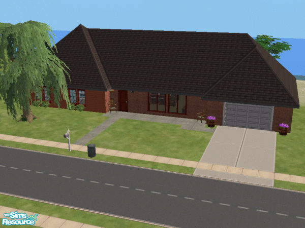 The Sims Resource - Ranch Style Beach House