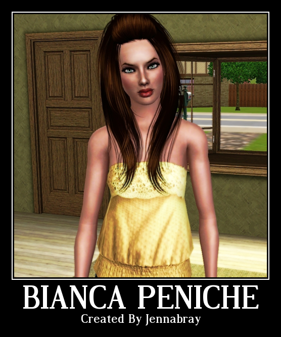 The Sims Resource | Bianca Peniche