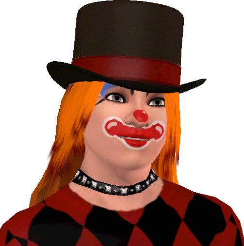 The Sims Resource - Halloween Trick or Treater - Clown