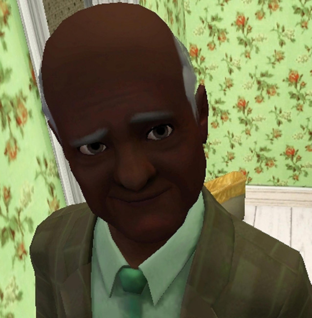 The Sims Resource - Old Man James