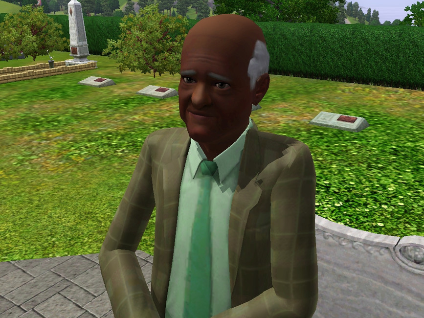 The Sims Resource - Old Man James
