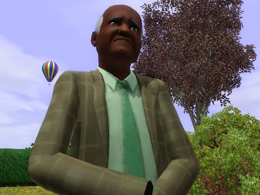 The Sims Resource - Old Man James