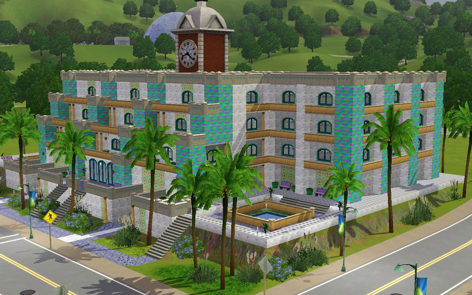 The Sims Resource - Alexandria Hall