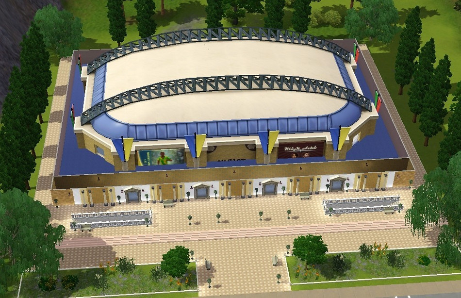 The Sims Resource - Alexandria Arena