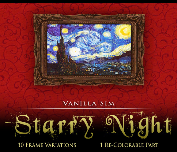The Sims Resource | Starry Night