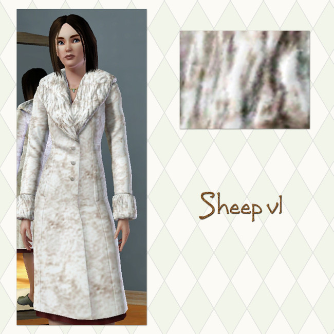 The Sims Resource - Sheep Fur v1