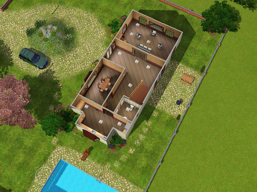 The Sims Resource - Country House