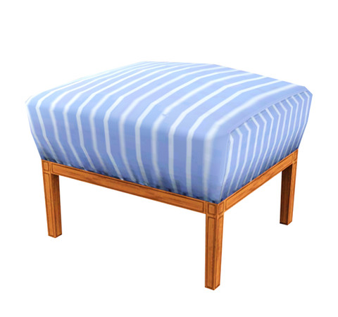 The Sims Resource | Hampton Ottoman